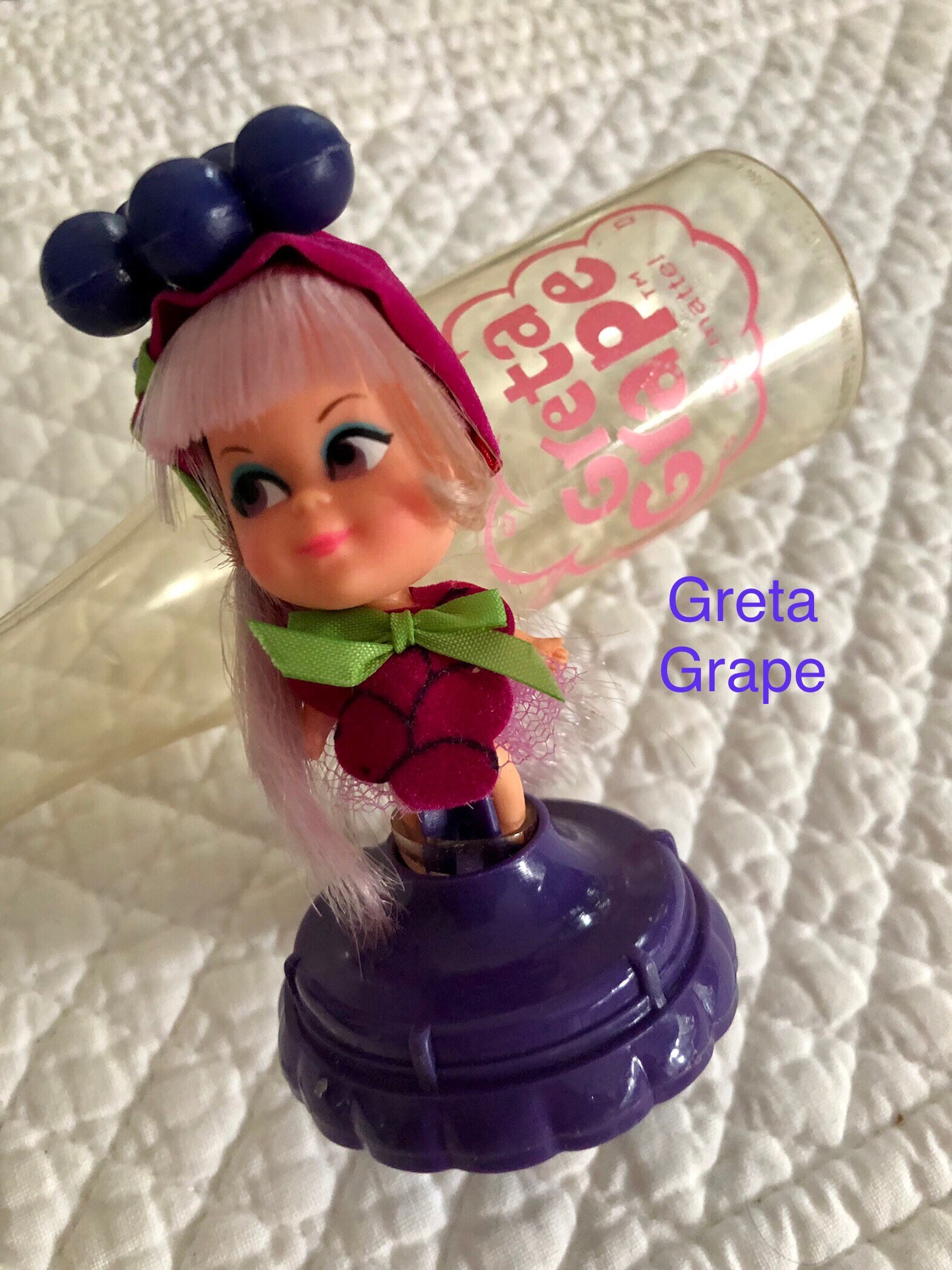 Liddle Kiddles Doll Mattel/ Liddle Kiddles Kologne/orange - Etsy