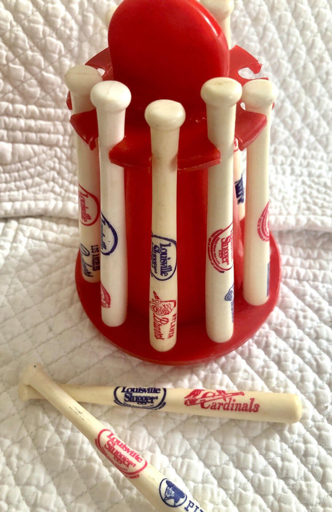 Vintage Louisville Slugger Bank/vintage Baseball Bank/american - Etsy