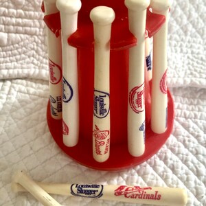 Vintage Louisville Slugger Bank/vintage Baseball Bank/american - Etsy