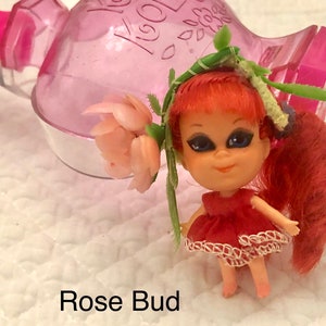 Liddle Kiddles Doll Mattel/ Liddle Kiddles Kologne/orange Blossom ...