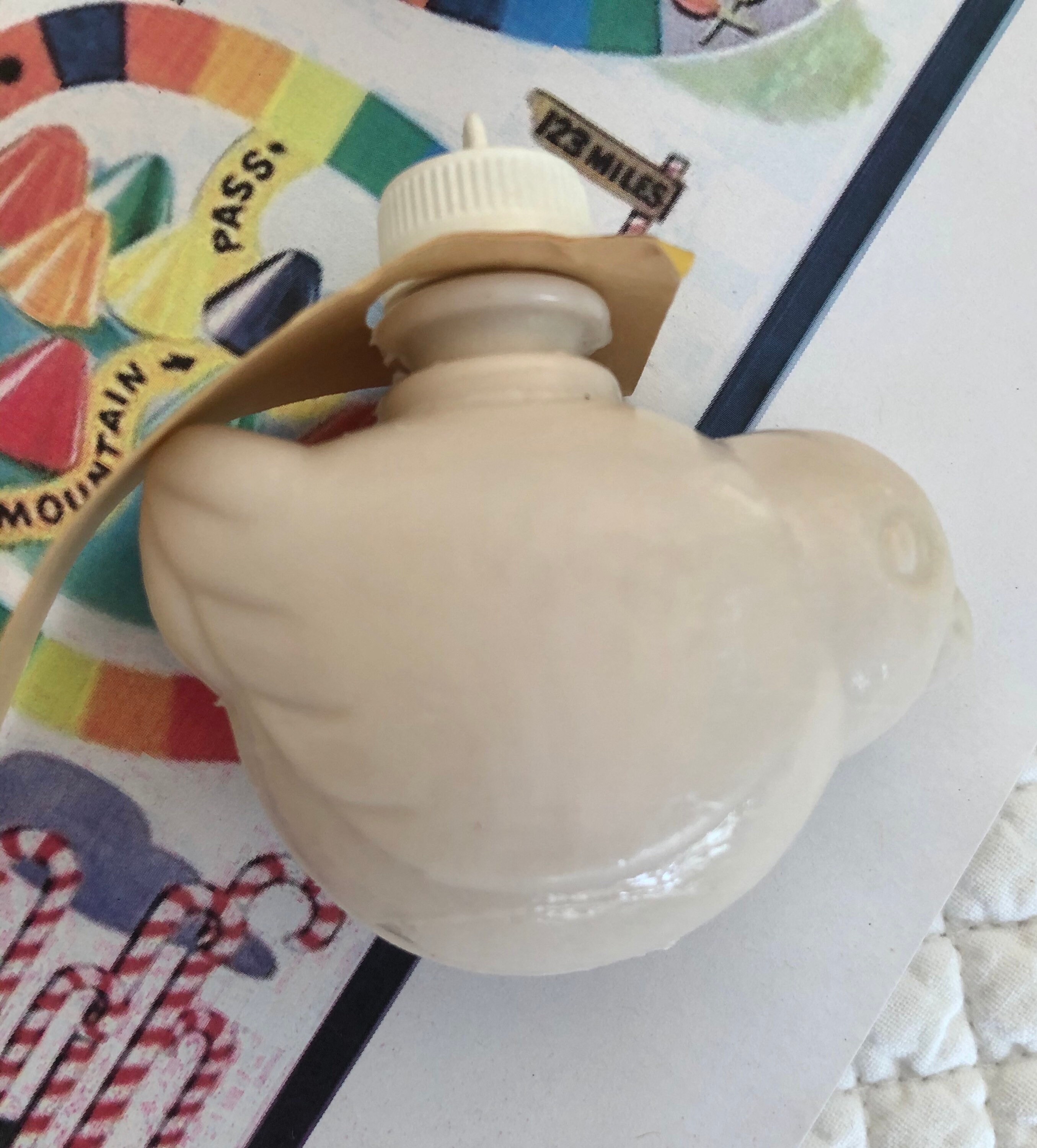 Vintage Candy Container/mid Century Plastic Candy | Etsy