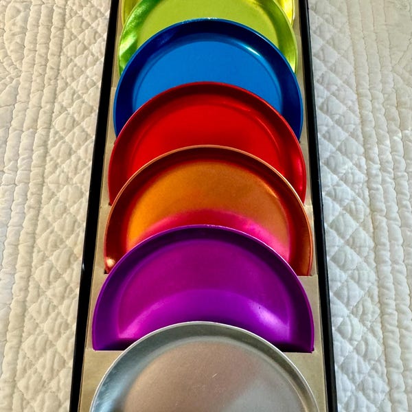 Aluminum Coasters - Etsy