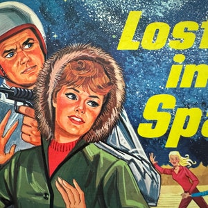 Lost in Space Art Game Box/lost in Space Art Graphics/lost in Space ...