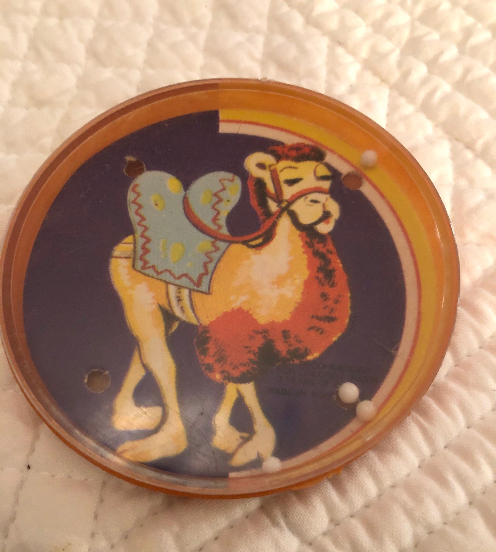 Vintage Dexterity Puzzle/vintage Dexterity Toy/made in Hong - Etsy