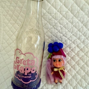 Liddle Kiddles Doll Mattel/ Liddle Kiddles Kologne/orange Blossom ...