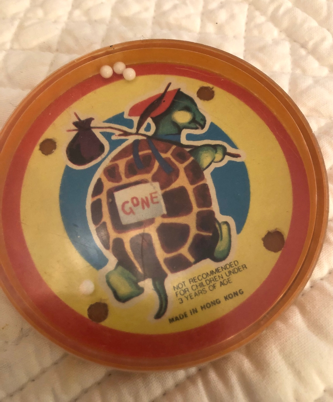 Vintage Dexterity Puzzle/vintage Dexterity Toy/made in Hong - Etsy