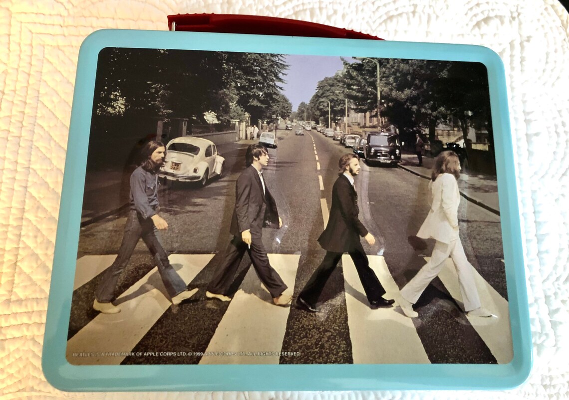 Beatles Apple Corp. Lunch Box/beatles Album Cover Lunch | Etsy