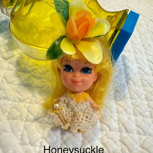 Liddle Kiddles Doll Mattel/ Liddle Kiddles Kologne/orange Blossom ...