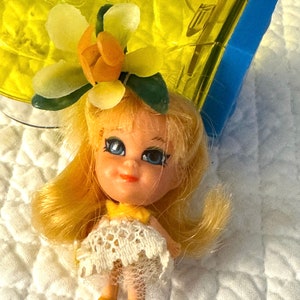 Liddle Kiddles Doll Mattel/ Liddle Kiddles Kologne/orange Blossom ...