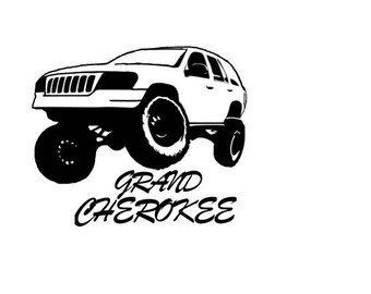 Jeep wj decal | Etsy