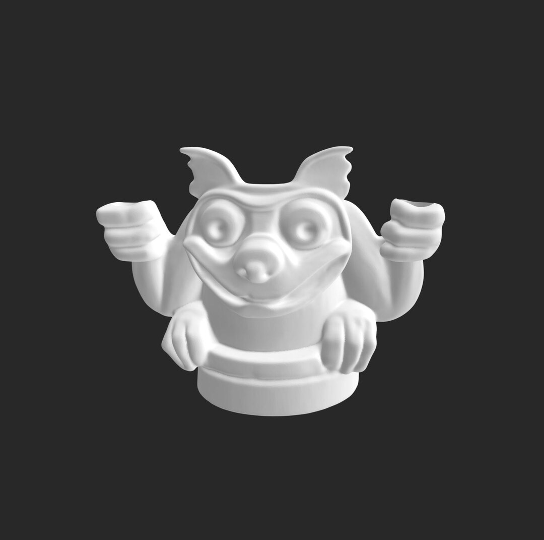 Haunted Mansion Gargoyle Desk Buddy - Etsy