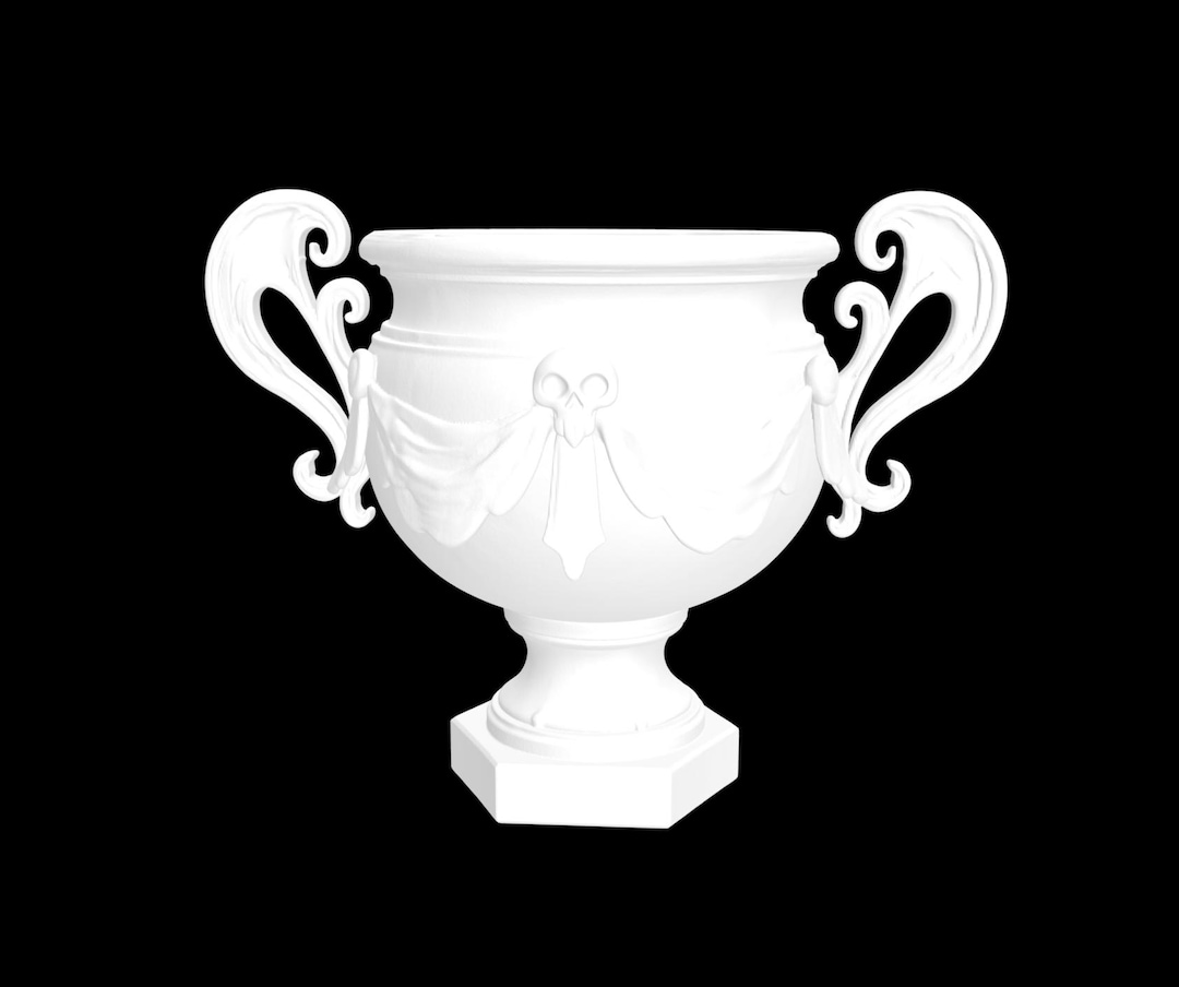 Haunted Mansion Urn - Etsy