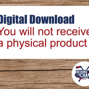 Zero Pucks Given Hockey Goalie Digital Wall Art Poster Download ...