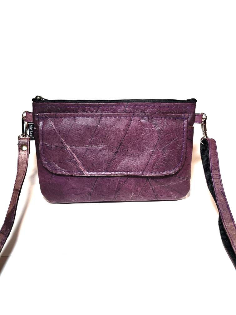 Leaf Purse, Vegan Bag, Vegan Purse, Leaf Cross Body Purse, Unique Purse ...