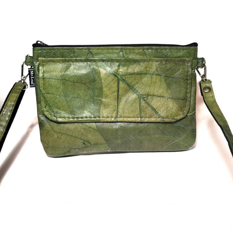 Leather Leaf Purse - Etsy