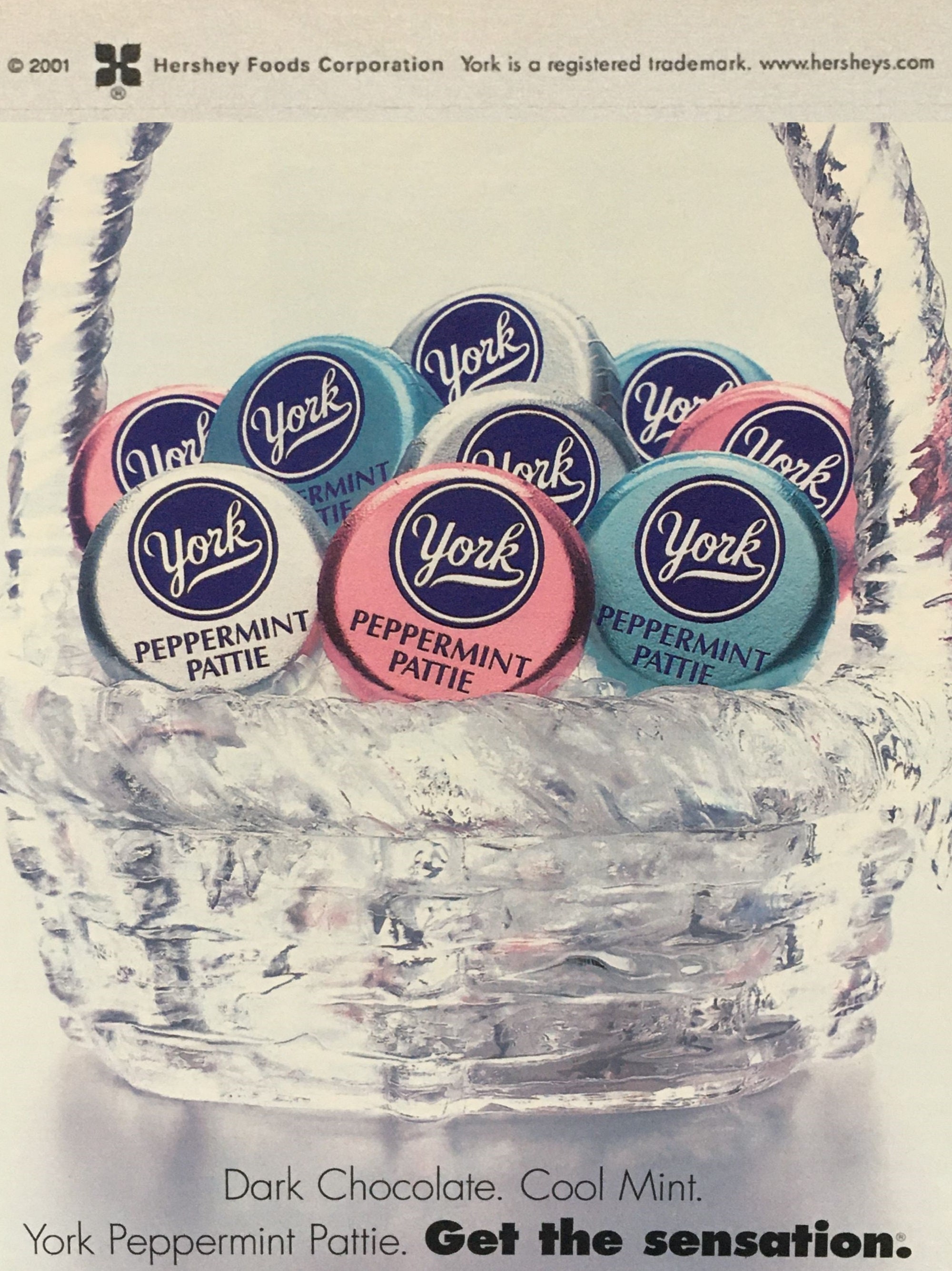 4 Vintage CANDY Magazine ADS Print Advertisements Easter Candies M&m's ...