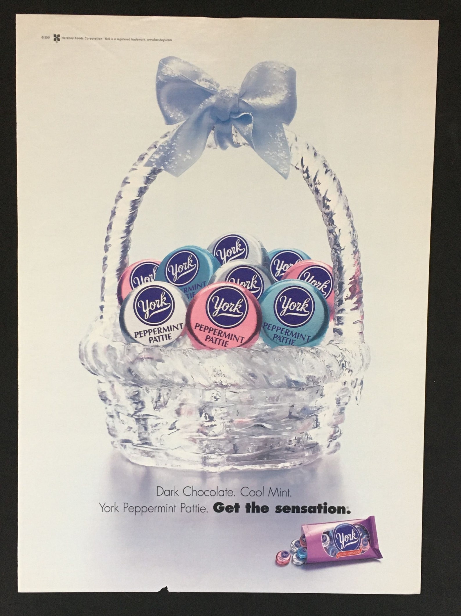 4 Vintage CANDY Magazine ADS Print Advertisements Easter Candies M&m's ...