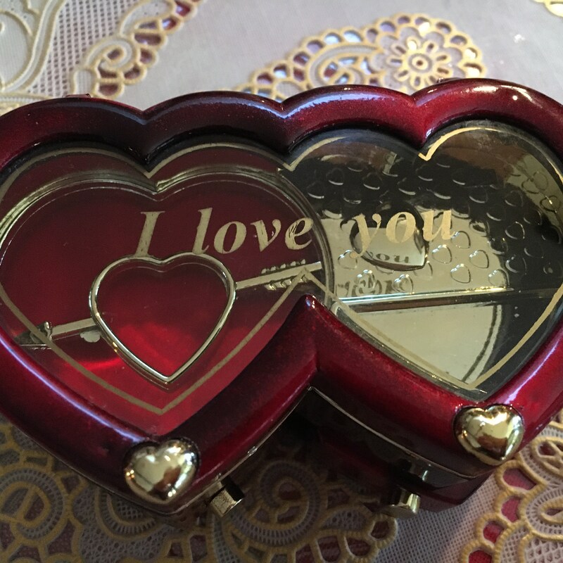 Heart Jewelry Box - Etsy
