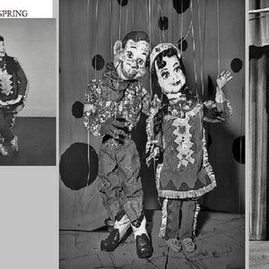 Rare "princess Summerfall Winterspring" Plaster Figurine - Howdy Doody ...