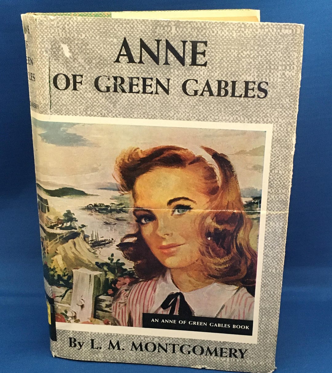 Vintage 1935 Book "anne of GREEN Gables" by L.M. Montgomery Grosset ...