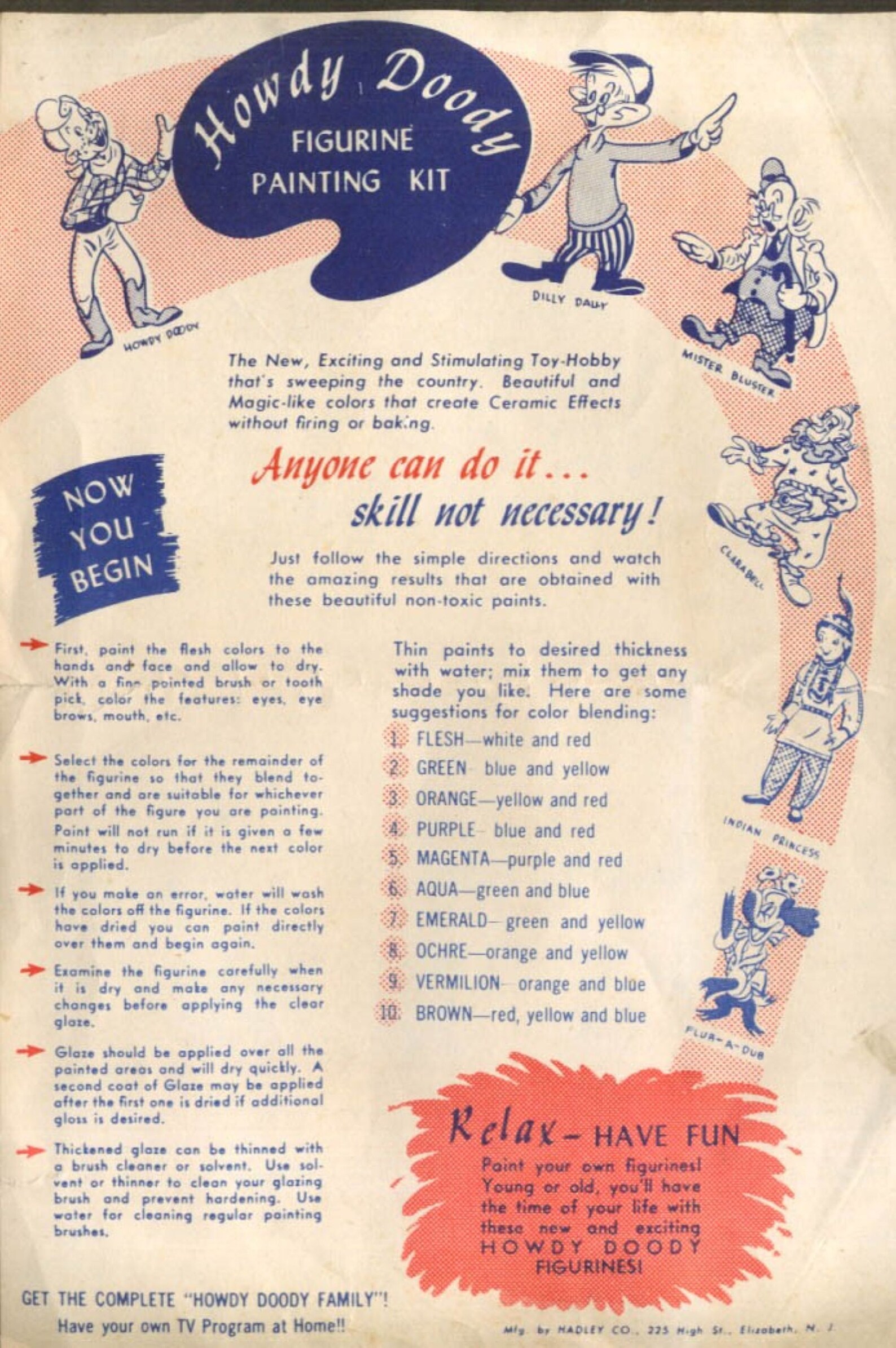 Ready to Paint "princess Summerfall Winterspring" Figurine Unpainted ...