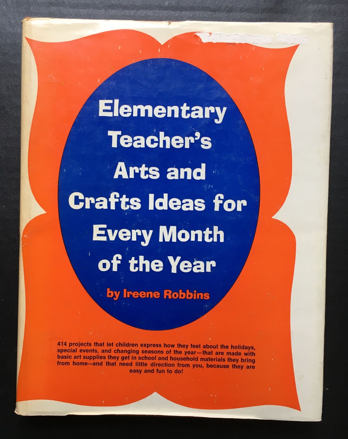 Vintage 1970 BOOK Elementary Teachers Arts and Crafts Ideas for Every ...