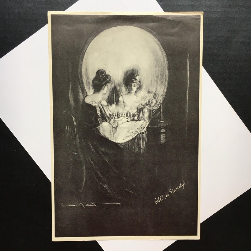 Vanity Print - Etsy