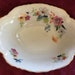 Vintage WARWICK CHINA 9 Vegetable Bowl Dish Floral Gold Trim Made in ...
