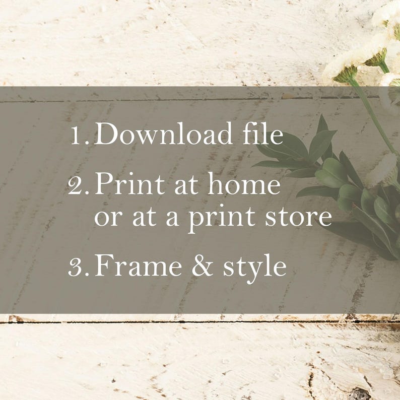 Vintage Lakeside Landscape Print - French Country Farmhouse Wall Art ...