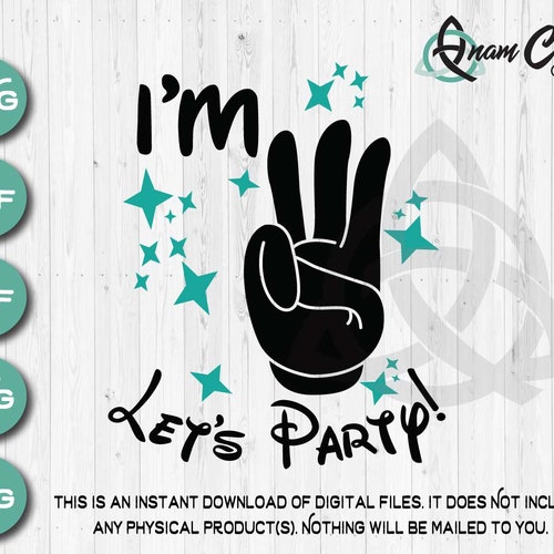 I'm 3 Birthday Shirt Third Birthday Tee 3rd Birthday | Etsy