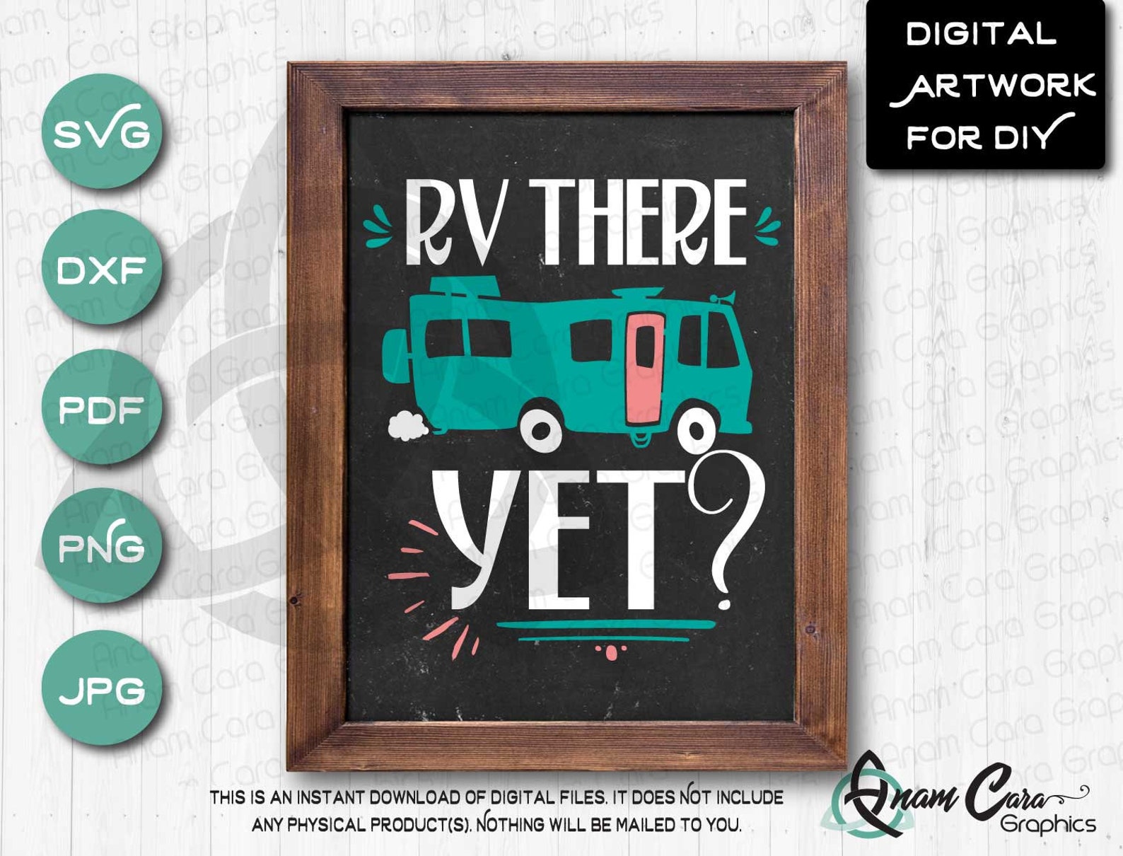 RV There Yet SVG Cut File or Printable DIY Art Camper Life | Etsy RV There Yet SVG Cut File or Printable DIY Art Camper Life | Etsy