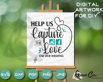 Capture the Love Svg - Etsy