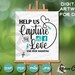 Help Us Capture the Love SVG Cut or Print Wedding Photo Sign | Etsy