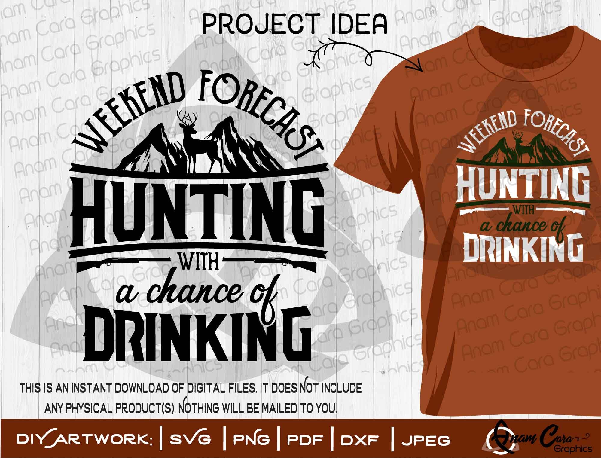 Digital Prints Art & Collectibles Digital Download bow hunting svg deer ...