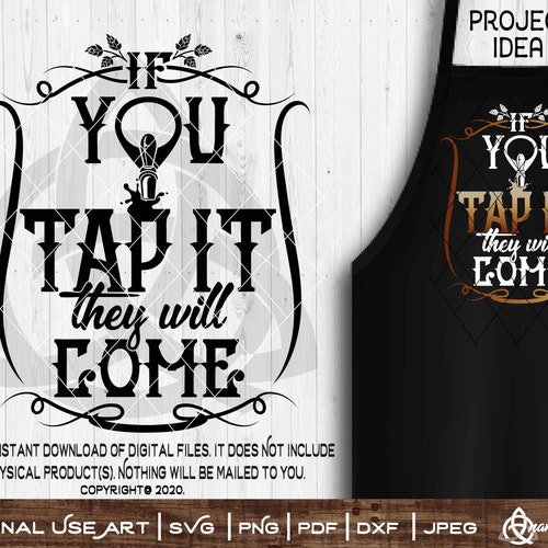 The Brewmaster SVG Cut/print Digital Art Home Brewery Brew - Etsy