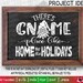 There's Gnome Place Like Home for the Holidays cut or - Etsy