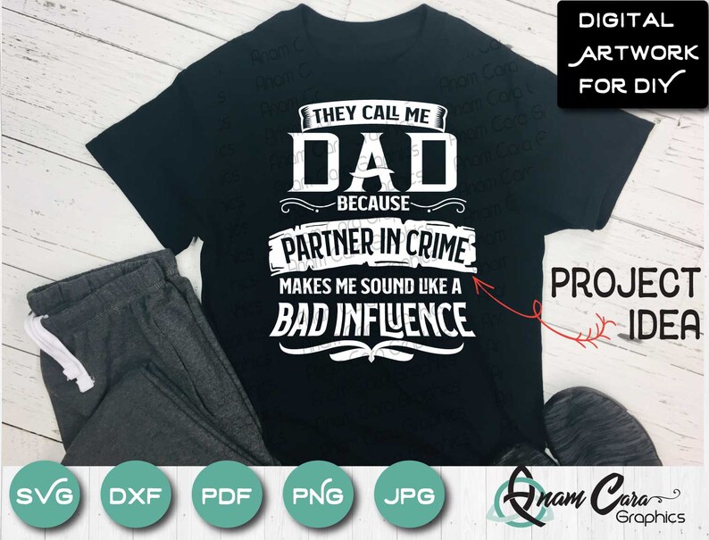 They Call Me Dad Because Partner in Crime Makes Me Sound Like a Bad ...
