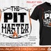 The Pit Master Vintage SVG Cut or Print Diyart King Champion Smoker ...