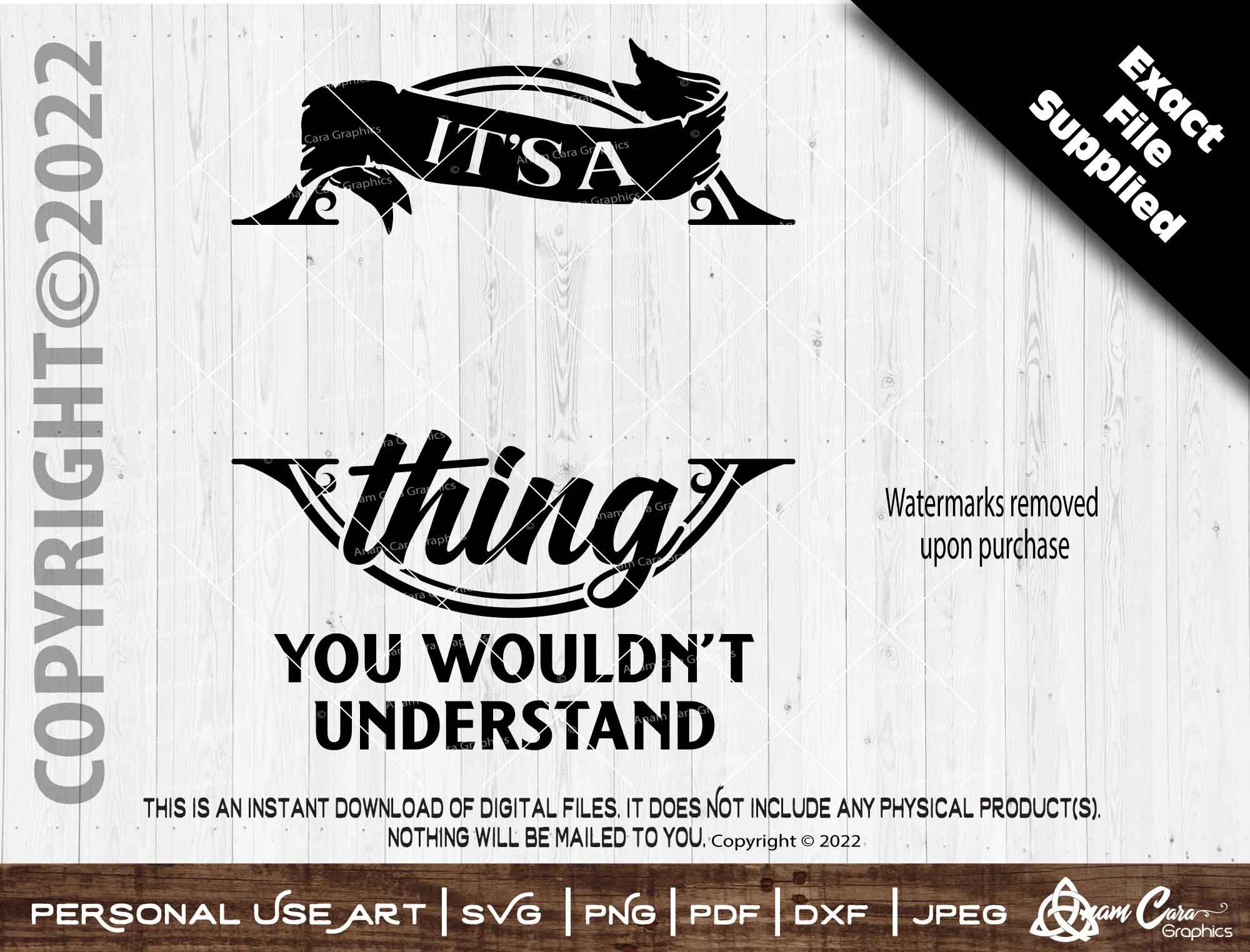 It's a Blank Thing, You Wouldn't Understand | Open Split for You to ...