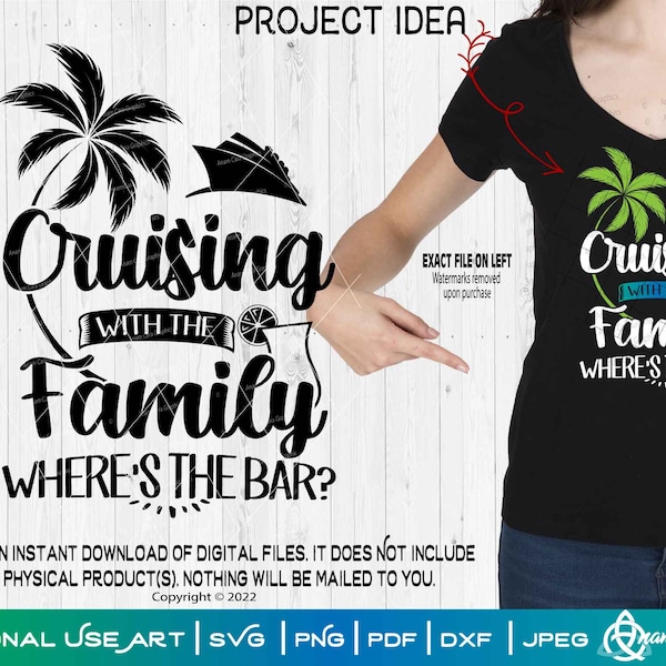 Family Cruise Flyer - Etsy