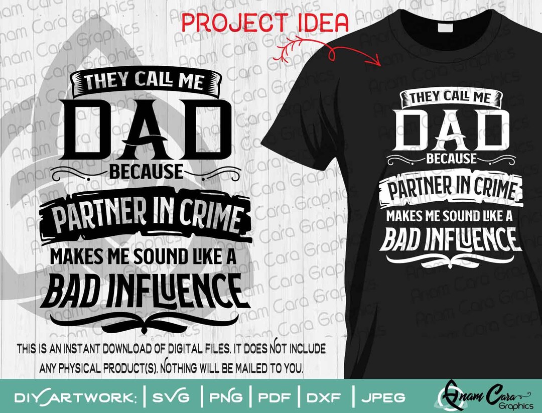They Call Me Dad Because Partner in Crime Makes Me Sound Like a Bad ...