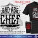 Bad Ass Chef cutorprint DIY Art Cool Smoke BBQ Master Grill Summer ...