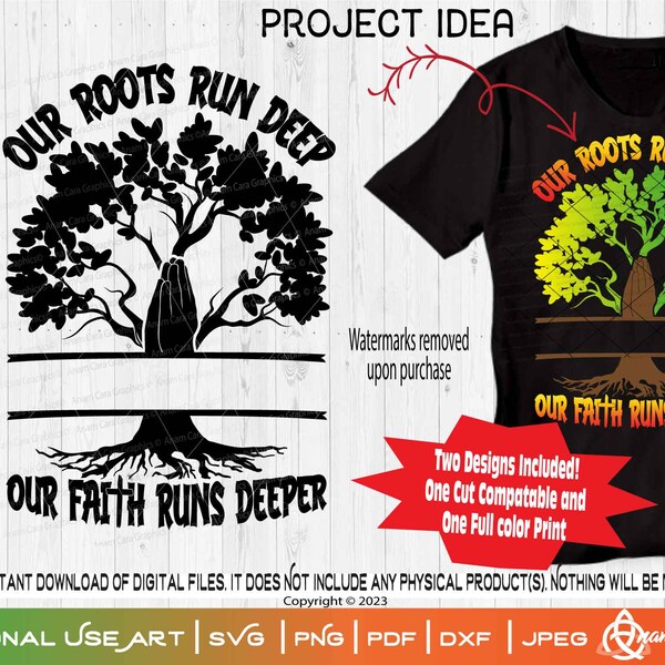 Our Roots Run Deep Our Love Runs Deeper Png - Etsy New Zealand