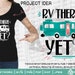 RV There Yet SVG Cut File or Printable DIY Art Camper Life Camping ...