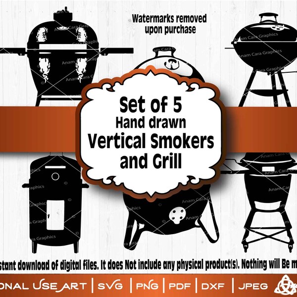 Bbq Svg - Etsy