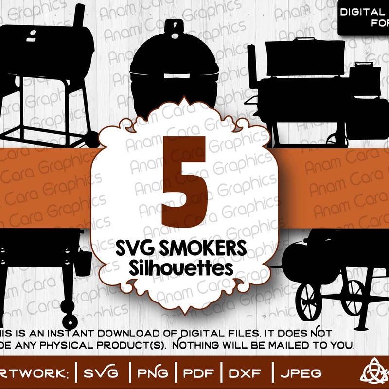 Bbq Svg - Etsy