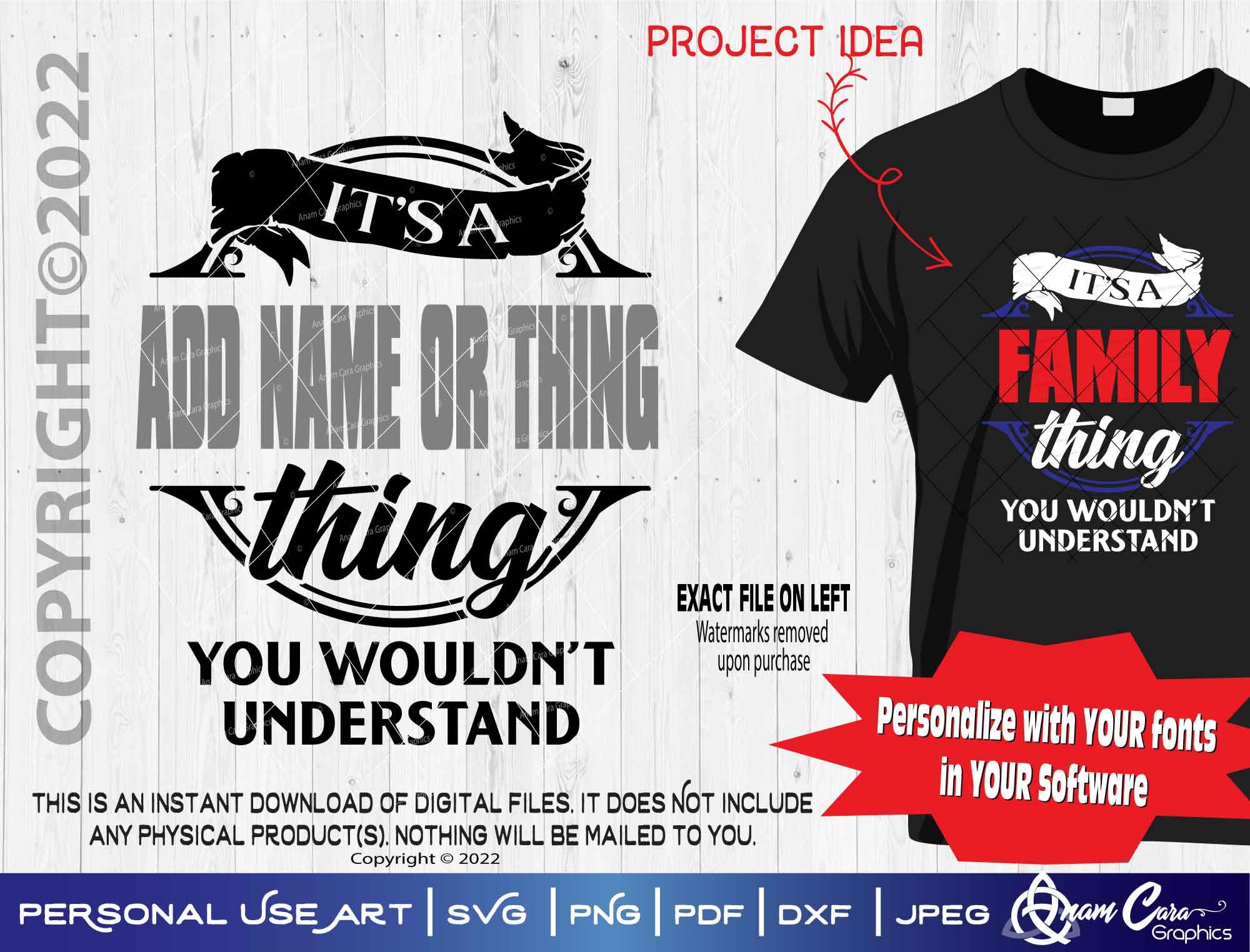 It's a Blank Thing You Wouldn't Understand Open - Etsy Canada