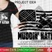 Muddin' Nation | SVG Cut or Print DIY Art|four Wheeler 4 Wheeler Quad ...