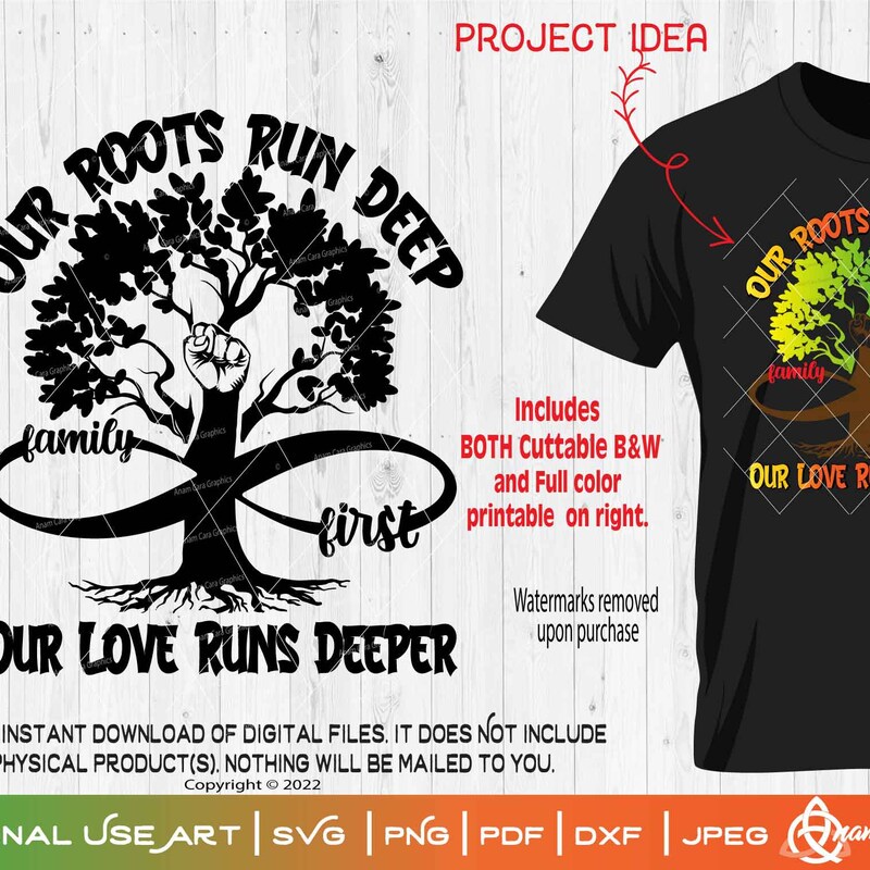 Roots - Etsy