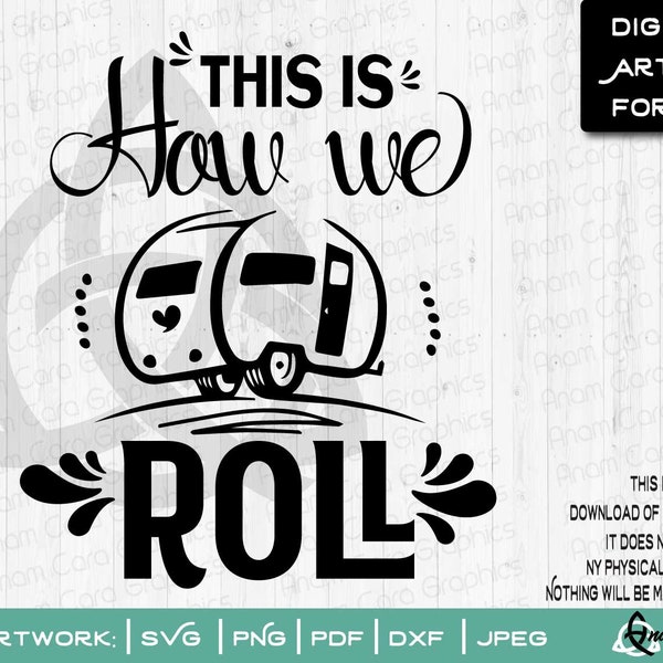 How We Roll - Etsy